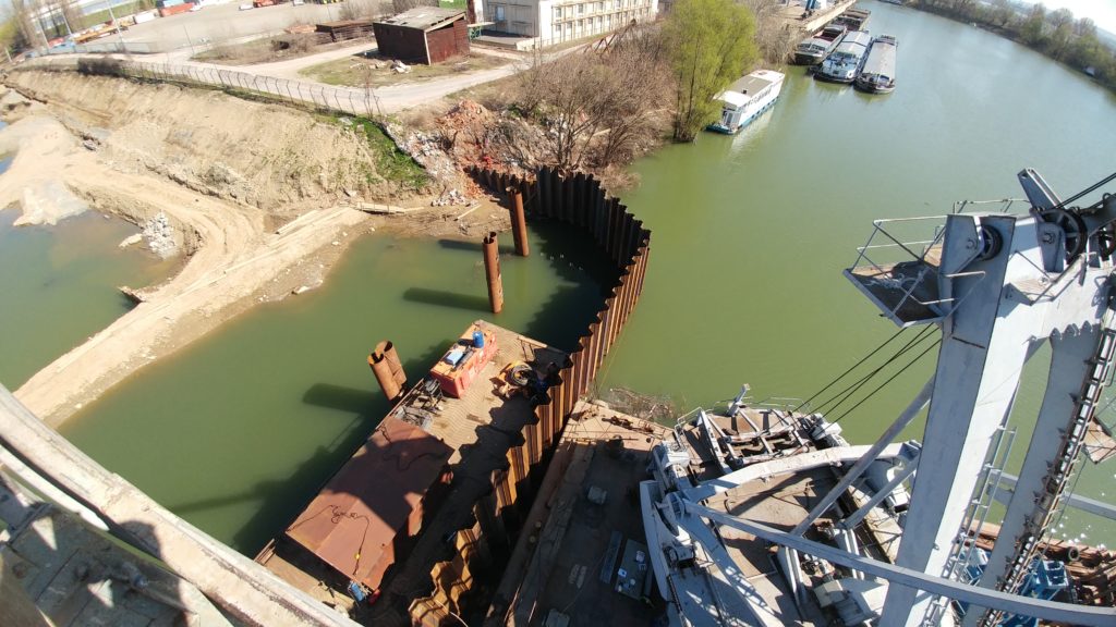PROIECT PORT GIURGIU- „PORTUL VERDE ŞI DE ÎNALTĂ PERFORMANŢĂ ...